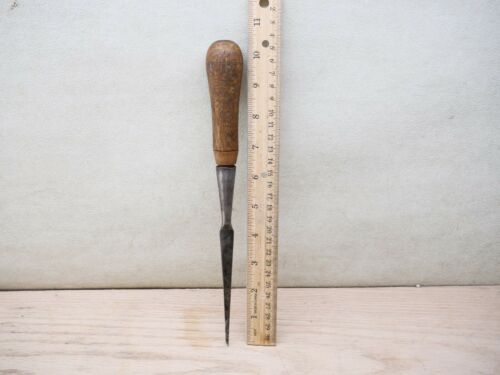 Old tools Vintage 1/16" Mortising Chisel -- Antique Price Guide Details ...