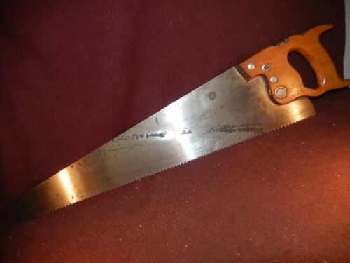 Atkins hand saw 54, clear etch, collectible-user -- Antique Price Guide ...