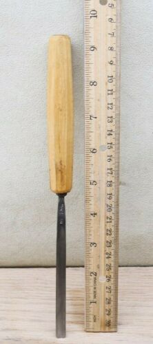 Old Tools Dastra German Made Wood Carving Tool Chisel #5 Sweep 5/16" or ...