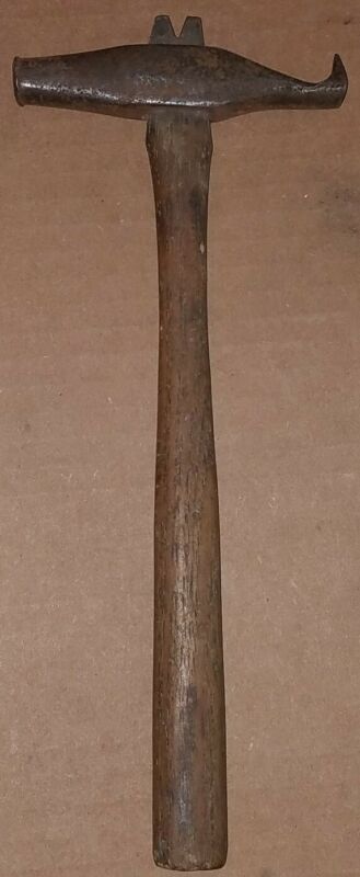 Vintage unusual small tack hammer -- Antique Price Guide Details Page