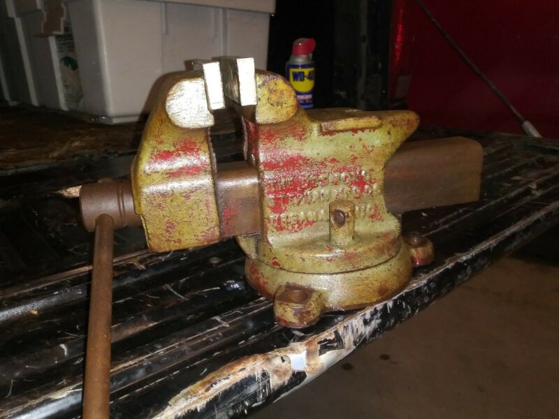 Vintage Simplex No.350 Vise -- Antique Price Guide Details Page