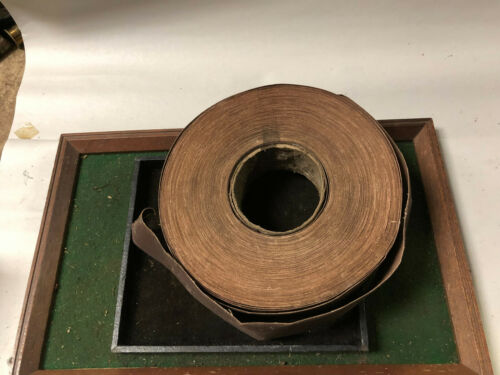 MACHINIST TOOLS LATHE MILL Large Roll of 2" Wide Norton Sanding Ribbon ...