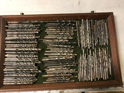 MACHINIST TOOLS LATHE MILL Large Machinist Lot of Drills Cutters ...