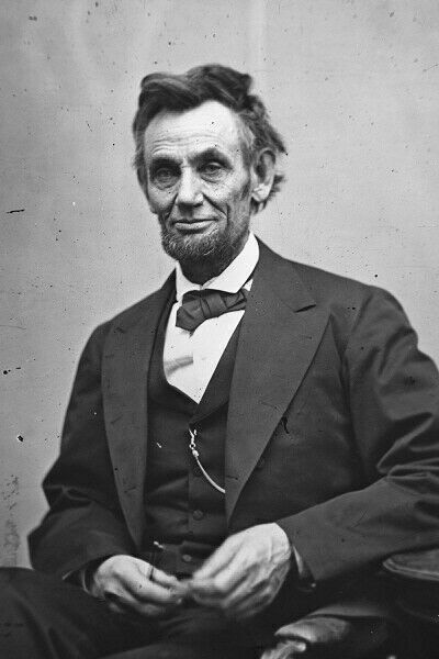 New 4x6 Photo Last Photo Portrait Of President Abraham Lincoln 1865 
