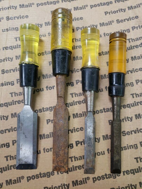 Buck Bros chisels 4 pack~Free Shipping -- Antique Price Guide Details Page