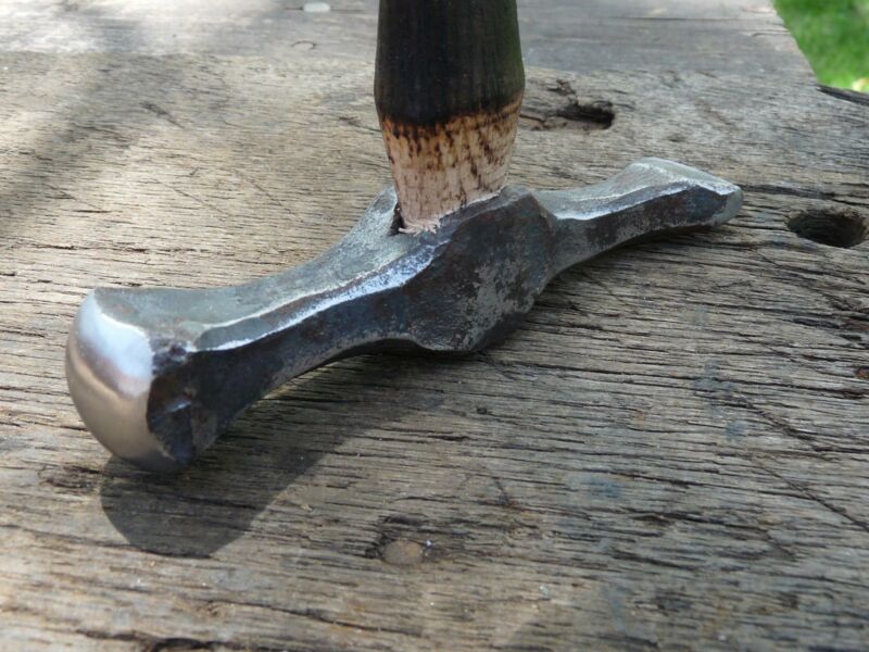 Small Blacksmith Copper/Silversmith/Repousse Raising Hammer -- Antique ...