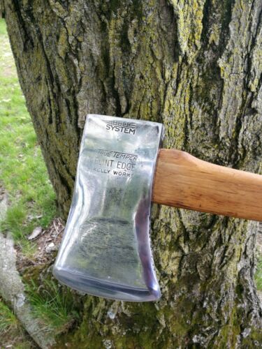 True Temper Kelly Works Flint Edge Axe Bell System -- Antique Price ...