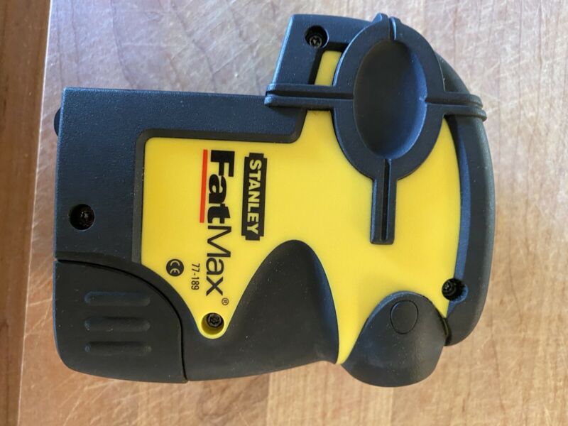 Stanley Fat Max Laser Plumb Bob PB2 77-189 -- Antique Price Guide ...
