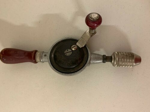 Bell System "B" Hand Drill Vintage ~Great Condition~ -- Antique Price ...