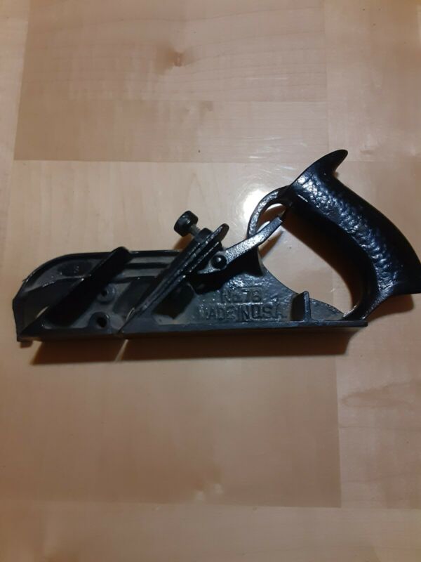 Vintage Stanley No. 78 Woodworking Rabbet Plane broken guard -- Antique ...