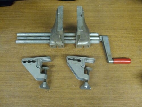 Zyliss Swiss Made Vise System - Workbench Mount Adjustable Clamp Vise ...