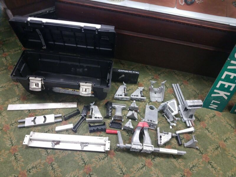 Zunder GripMaster All-Purpose Clamping System Vise Grip Master Vise ...