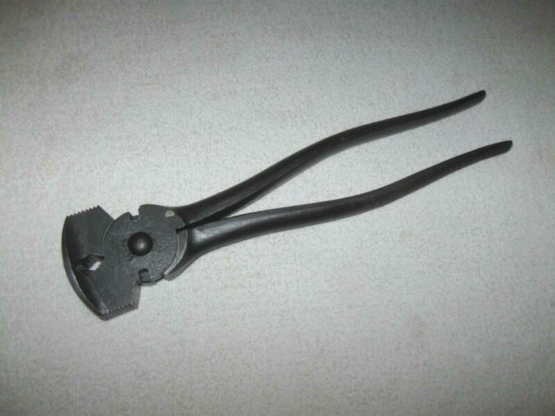 Vintage S&H 1907-10 Fence Tool Staple Puller Pliers, USA, Sold Thru ...