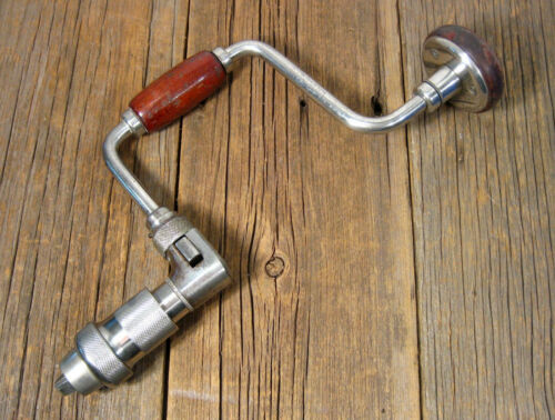 Vintage CRAFTSMAN -10 Heavy Duty Hand Drill Brace Made in U.S.A ...