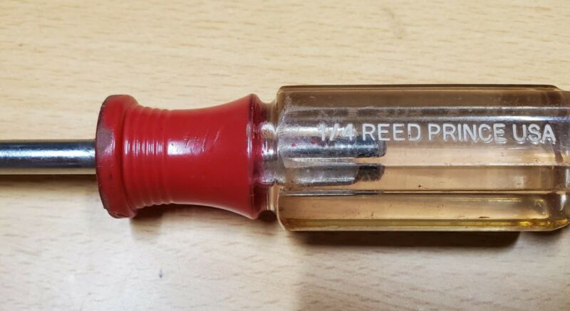 Vintage Craftsman Reed Prince Phillips Screwdriver -- Antique Price ...