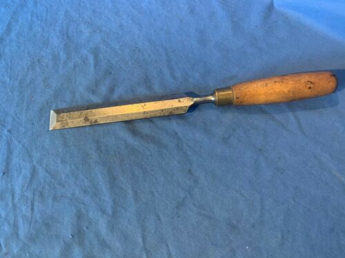 1 1/4" bevel edged paring chisel Boxwood handle -- Antique Price Guide ...