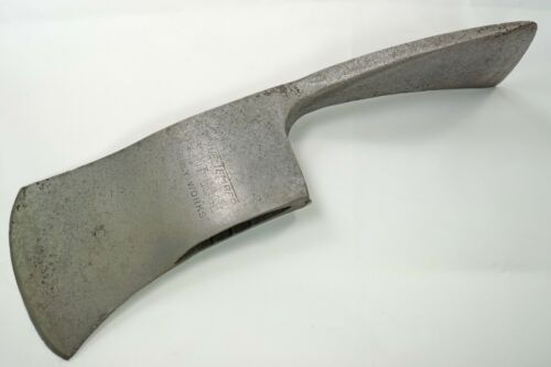 Vintage Kelly True Temper Flint Edge Pulaski Brush Forest Service Axe ...
