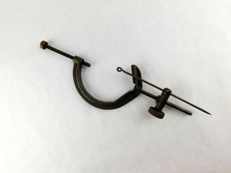 Antique Machinist Copper Clamp Scribe Tool -- Antique Price Guide ...