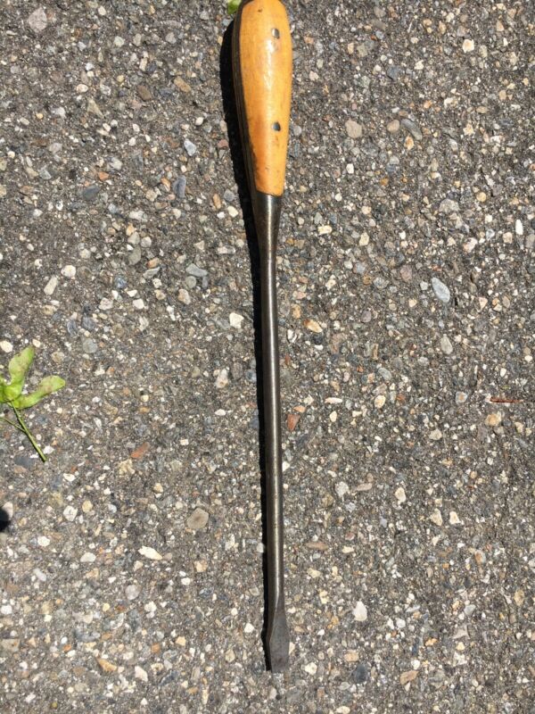 Vintage Irwin Perfect Handle Screw Driver 16 Inch -- Antique Price ...