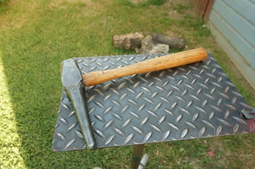 VINTAGE 5/8'''' DRIFT PIN PUNCH HAMMER,Blacksmith Octagonal Face Made ...