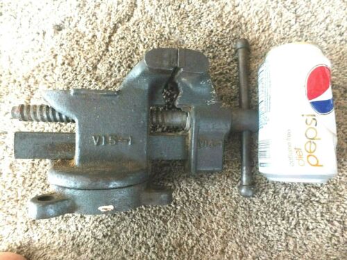VINTAGE MILWAUKEE TOOL & EQUIPMENT 3" BENCH VISE MADE IN JAPAN RARE ...
