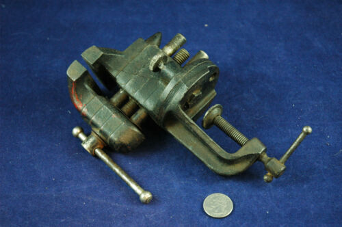 Small Vintage Vise -- Antique Price Guide Details Page