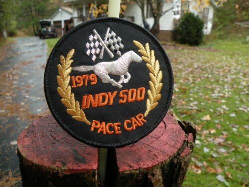 Ford mustang 1979 pace car patch indy -- Antique Price Guide Details Page
