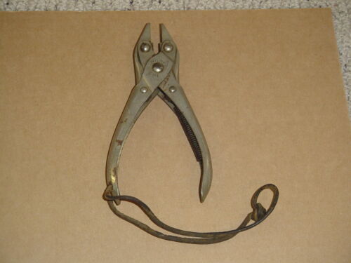 Vintage 3M Model E9E Parallel Action Spring Assisted Smooth Jaw ...