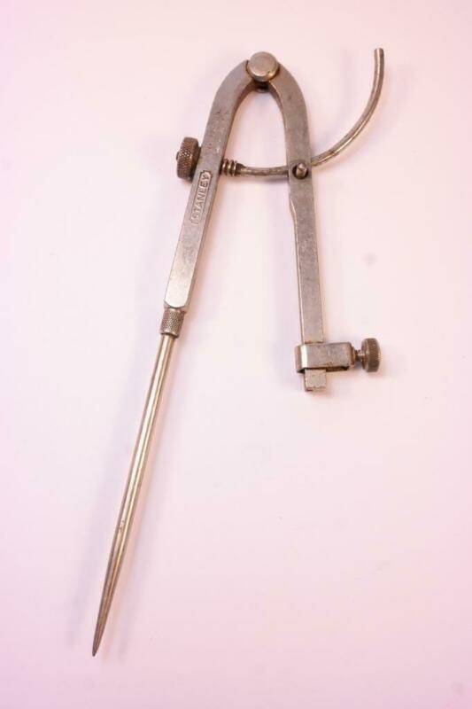 Vintage Stanley No 58-8" Loose Leg Winged Divider Compass Parts Repair ...