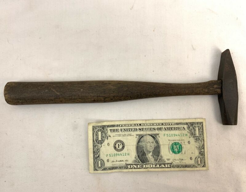 VTG PLUMB RIVETING HAMMER Machinist Blacksmith Jewelry Making Jewelers ...