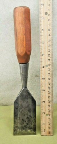Old wood working tools Vintage Pexto 2" Bevel Edge Socket Chisel ...