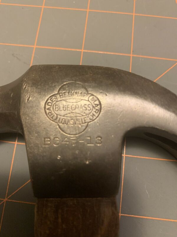 vintage bluegrass hammer -- Antique Price Guide Details Page