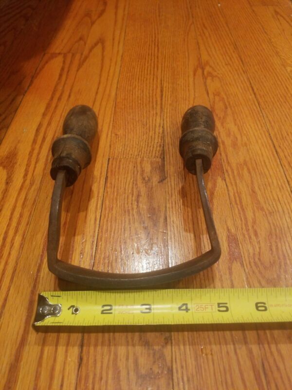 Vintage 5" Draw Knife Ship Builders Or Barrel Makers Tool -- Antique ...