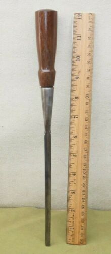 Old woodcarving tools Vintage T. H. Witherby 1/4" No. 6 sweep wood ...