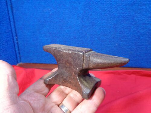 Antique Miniature / Small Size Anvil Blacksmith Tool Jewelers Tool #12 ...