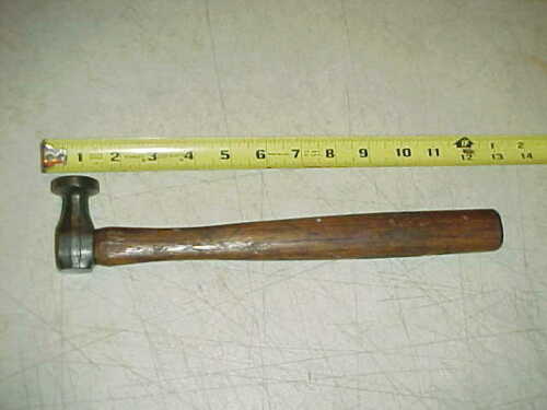 Vtg Short Throw Auto Body Mechanic''s Hammer Dinging Shop Hand Dolly ...