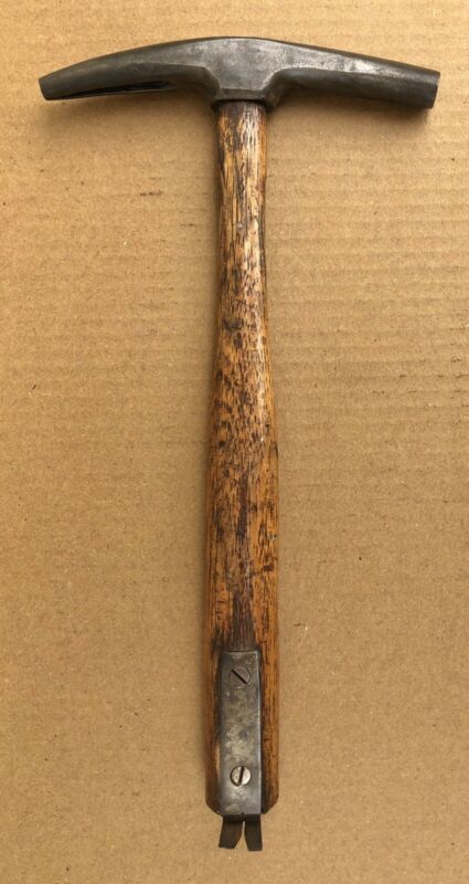 Antique Magnetic Tack Hammer w/ Claw Carriage Coach Logo Excellent ...