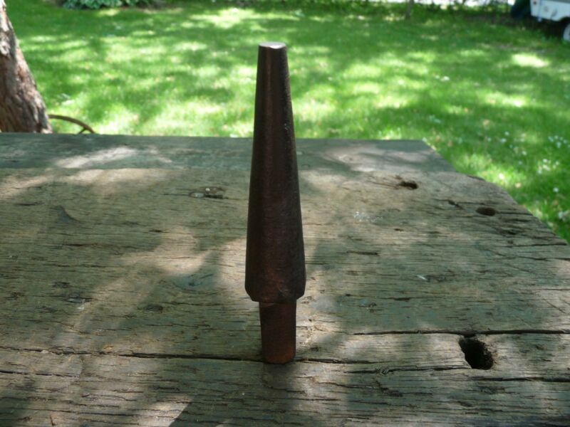 Small Blacksmith/Anvil/Forge "Cone" Shaped Hardy VG! -- Antique Price ...