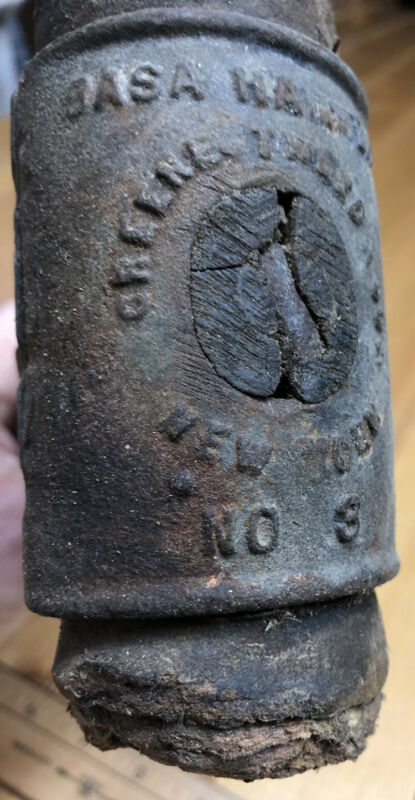 Antique Greene.Tweed & Co. New York Basa Hammer No.3 Double Headed ...