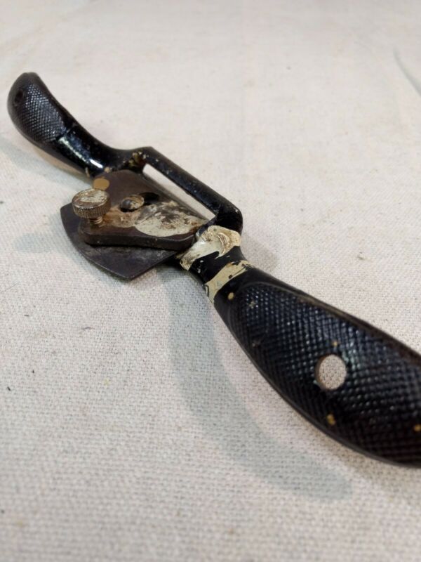 Vintage Stanley No 51 Spoke Shave Woodworking Plane Tool -- Antique ...