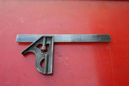 Vintage L.S.Starrett No.94 9" Carpenter'' Combination Square Athol,Mass ...