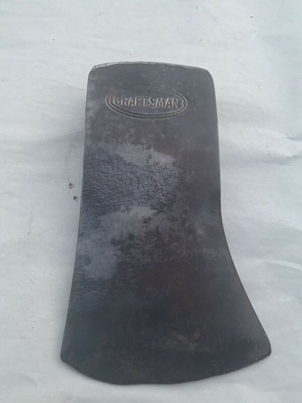 Vintage Craftsman Oval Single Bite Axe, As Found -- Antique Price Guide ...