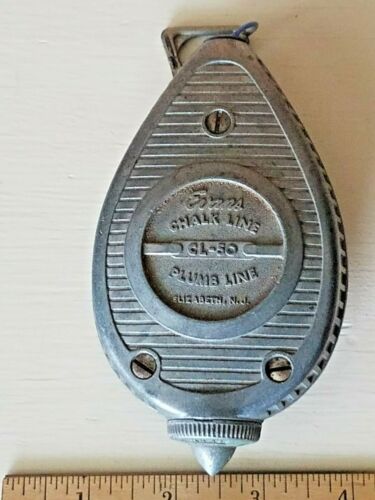 Evans CL-50 Chalk Line / Plumb Line -- Antique Price Guide Details Page