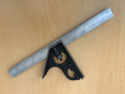 Vintage 12 Inch Combination Tri-Square -- Antique Price Guide Details Page