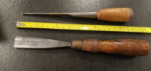 Pair of Vintage BUCK BROTHERS CHISELS, Woodworking, VGC -- Antique ...