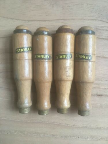 STANLEY WOODEN CHISEL HANDLES -- Antique Price Guide Details Page