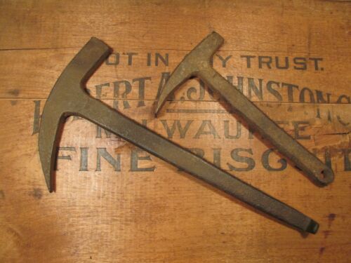 Antique Coopers Whiskey Barrel Wood Bung Puller Croze Hammer Vtg Old ...