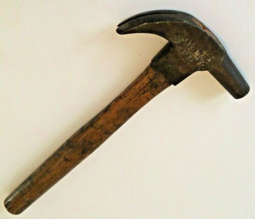 Primitive Claw Hammer Vintage Antique Carpenter - Finish Nice Patina ...