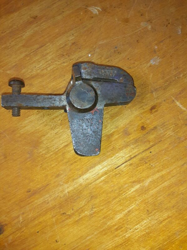 Antique mid 1800''s H. AIKEN 2 man saw cross cut saw setting tool ...