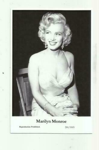 MARILYN MONROE - Film star Pin Up PHOTO POSTCARD - 201/1103 Swiftsure Postcard -- Antique Price ...